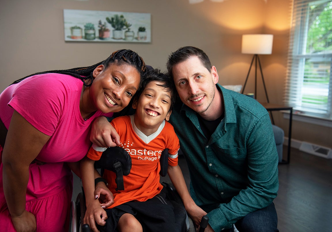 Unlocking Potential: Support for Jaxon & His Family | Easterseals Disability & Community Services